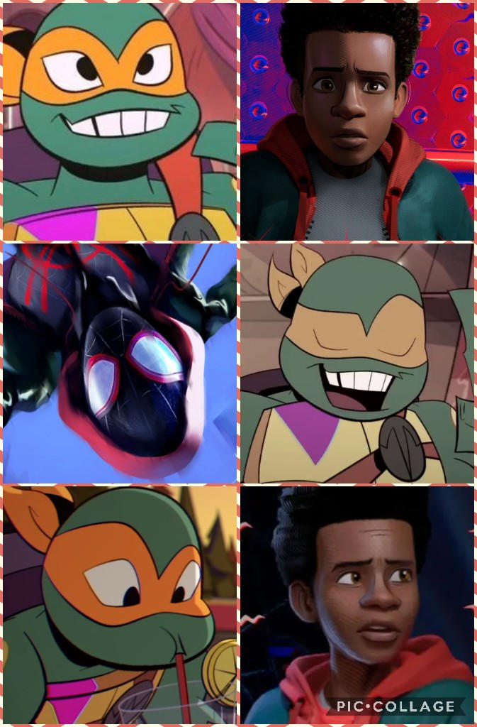 Mikey X Miles Collage Trade By 2cherrysakura2 On Deviantart