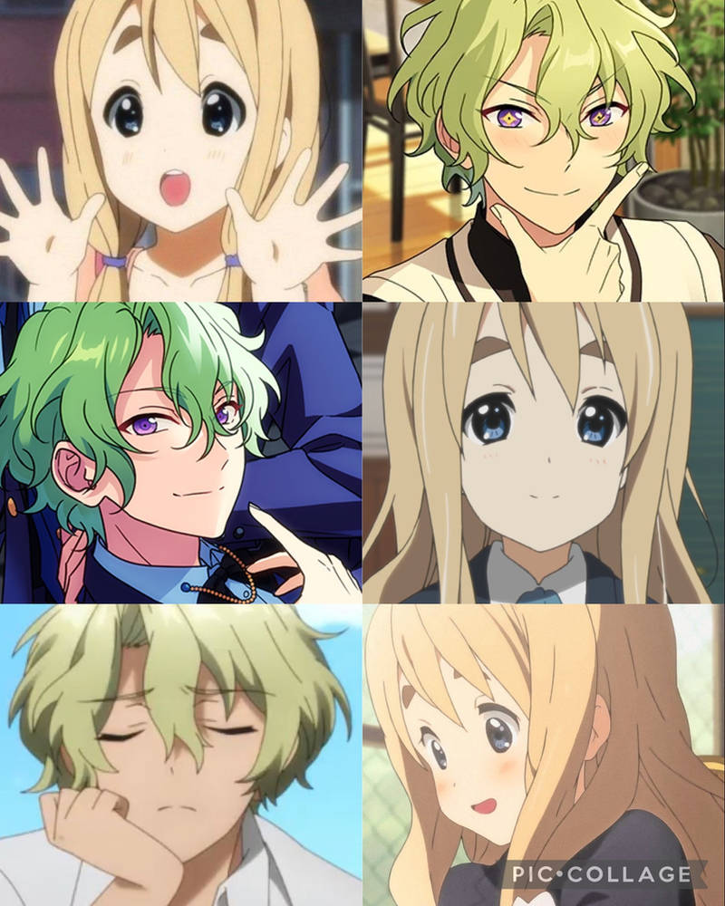 Hiyori X Tsumugi Collage By 2cherrysakura2 On Deviantart