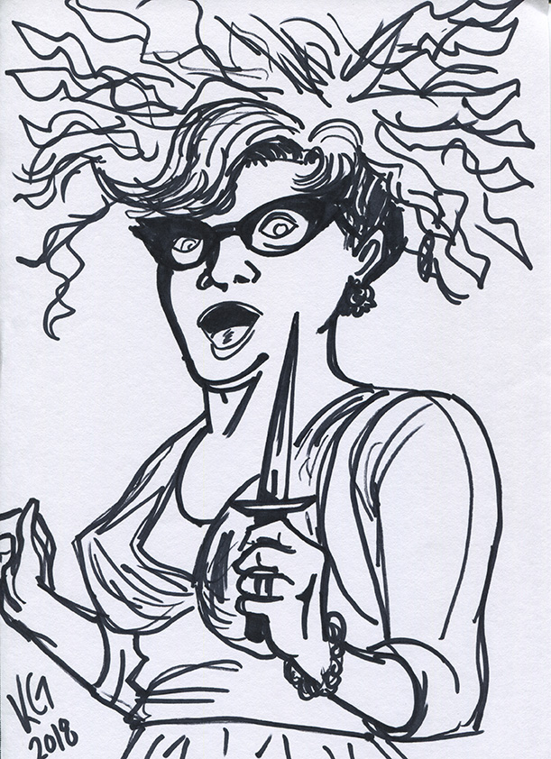 Mrs Peacock From Clue By Kgdesigns000 On Deviantart