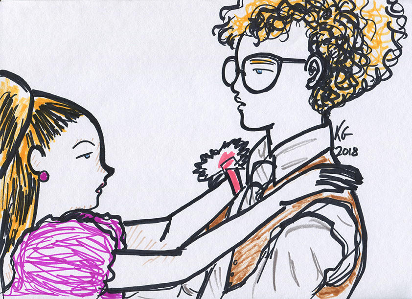 Starla And Napoleon At Prom Napoleon Dynamite By Kgdesigns000 On Deviantart