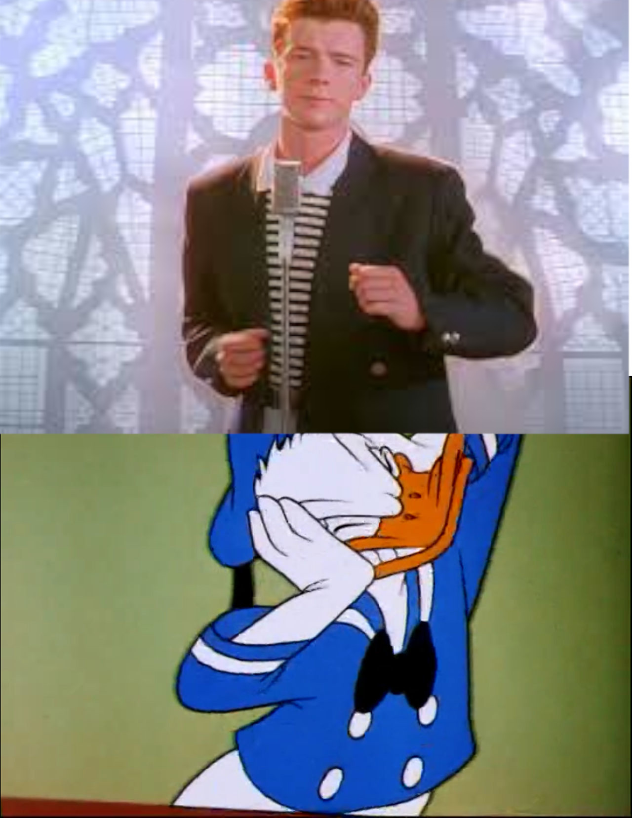 Donald Duck Is Annoyed By Rick Rolled By Missouriarea On Deviantart