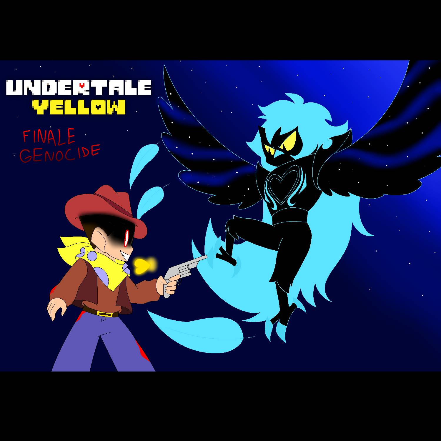 Undertale Yellow Genocidie Poster Martlet Final By Davideartz05ita On Deviantart