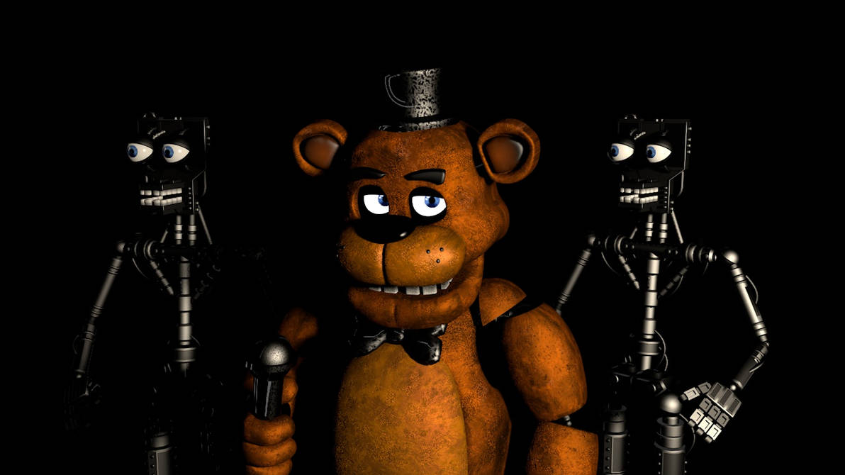 (C4D/FNAF) FNAF 1 Teaser by FreeSteve007 on DeviantArt (C4D/FNAF) FNAF 1 Teaser by FreeSteve007 on DeviantArt
