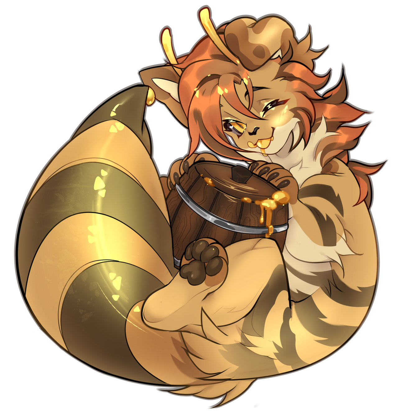 Bee Cat By Geonn On Deviantart