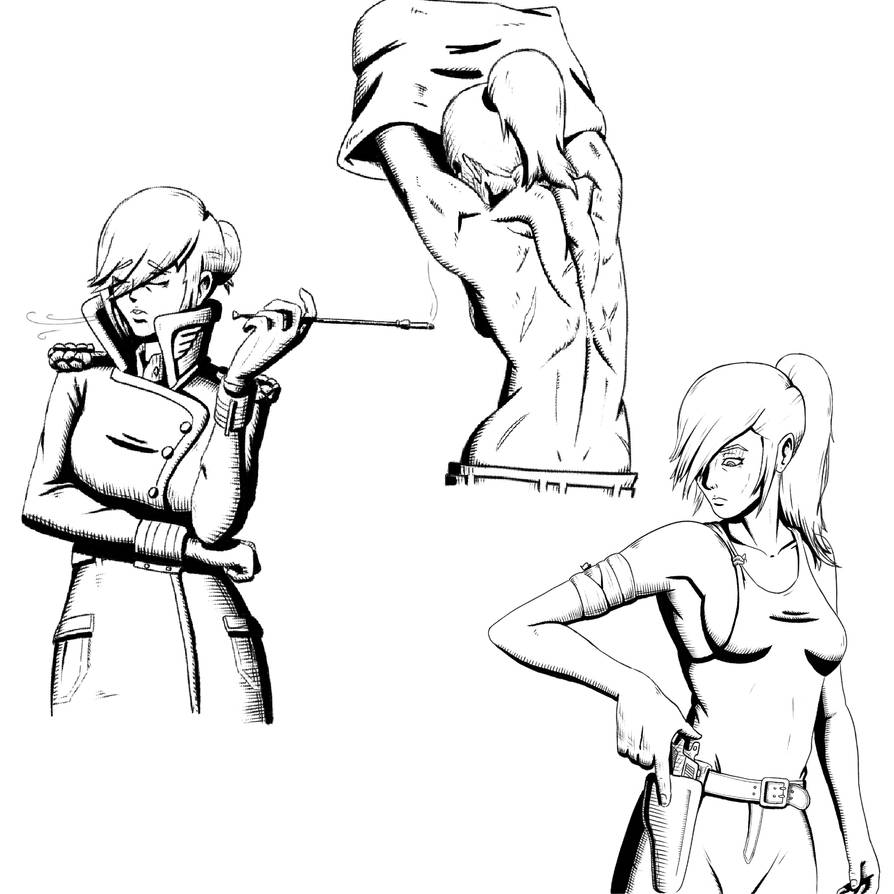 Liva Sketches Oc By Humun Bean On Deviantart