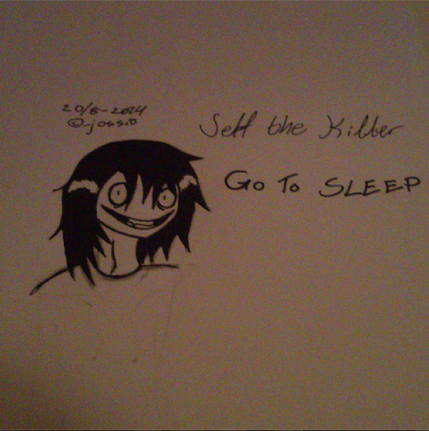 How I Draw Jeff The Killer New Look By Jossio On Deviantart