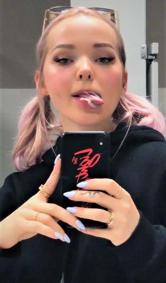 Dove Cameron Tongue 2 By Girls4me On Deviantart