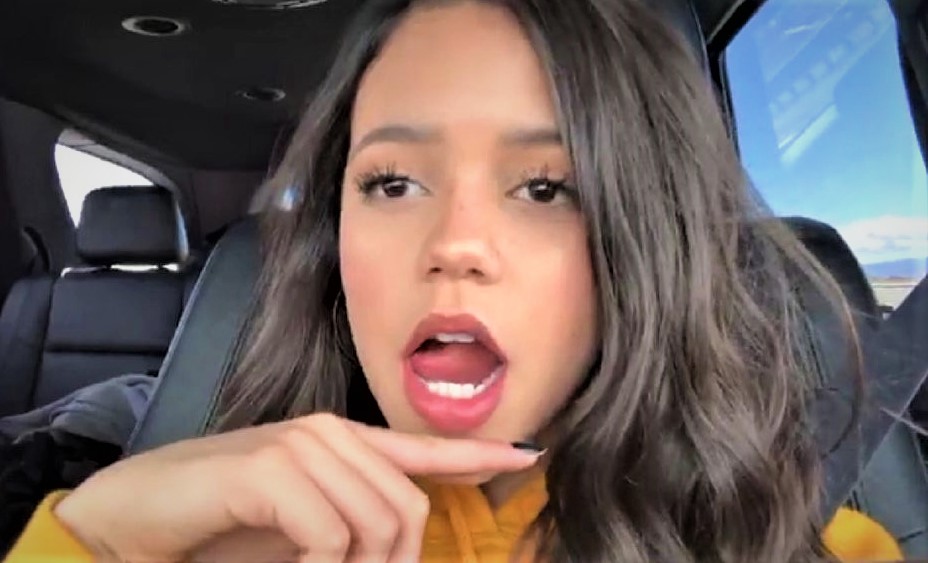 Jenna Ortega Tongue One 2 By Girls4me On Deviantart