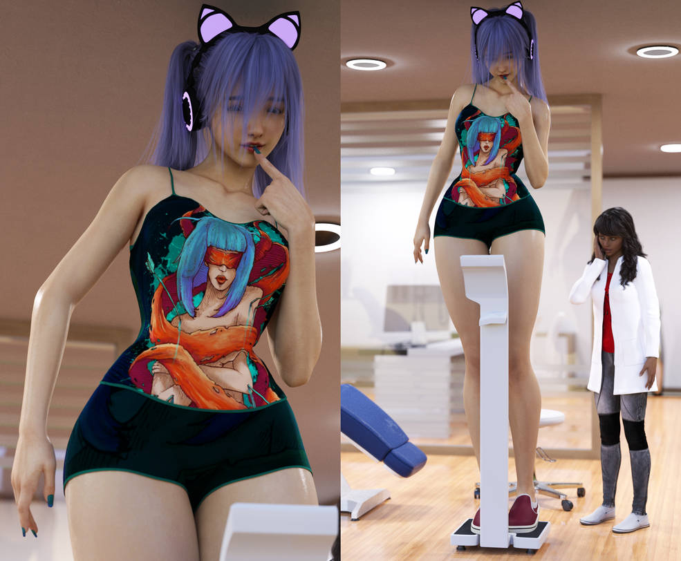 Aneko 1 By Stronggirlstory On Deviantart