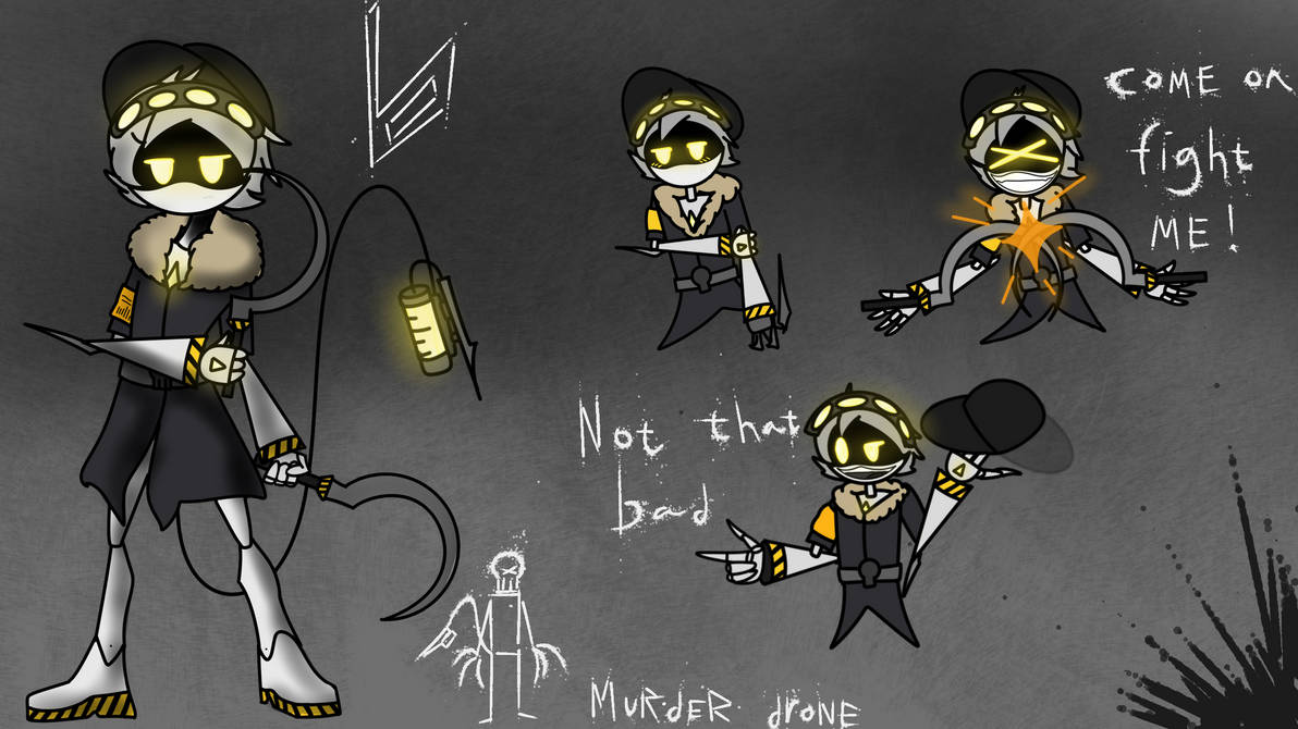 Disassembly drones b by 1murderartist on DeviantArt Disassembly drones b by 1murderartist on DeviantArt