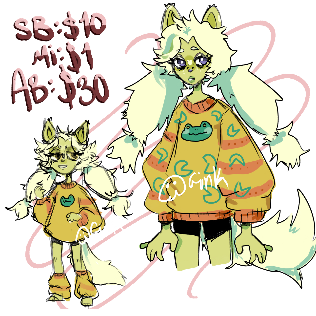 Adopt Auction Closed By Ginkvango On Deviantart