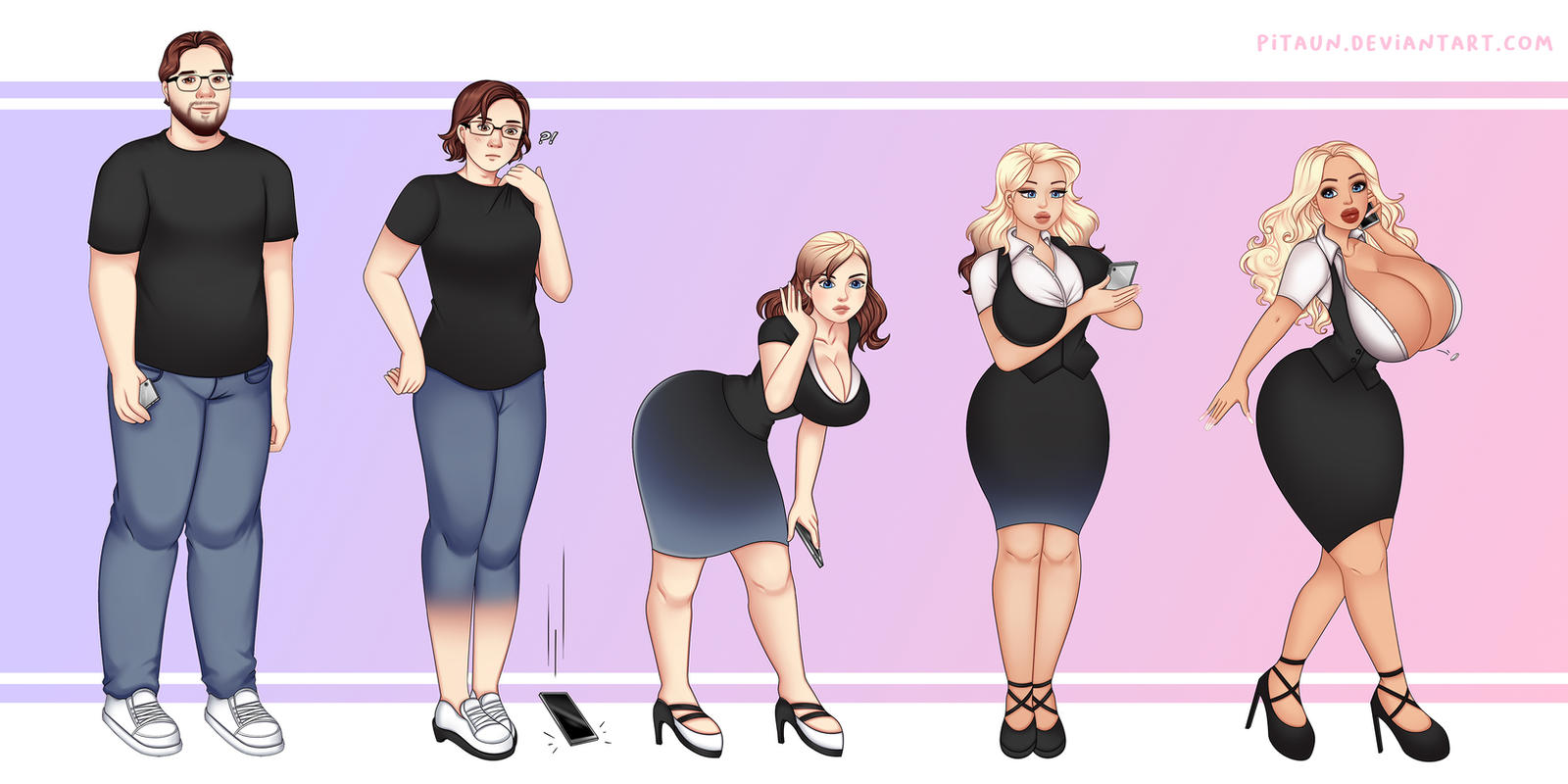 SEQUENCE CMSN - BOSS LADY! by Pitaun on DeviantArt SEQUENCE CMSN - BOSS LADY! by Pitaun on DeviantArt