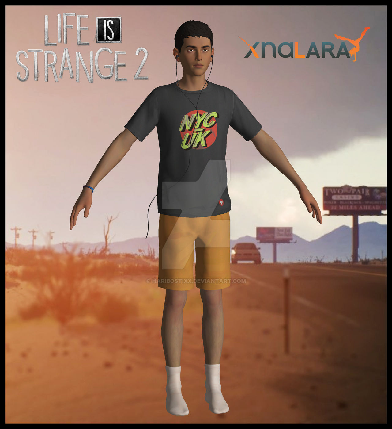 Life Is Strange 2 Sean Diaz V11 Xpsmmdfbx By Haribostixx On Deviantart