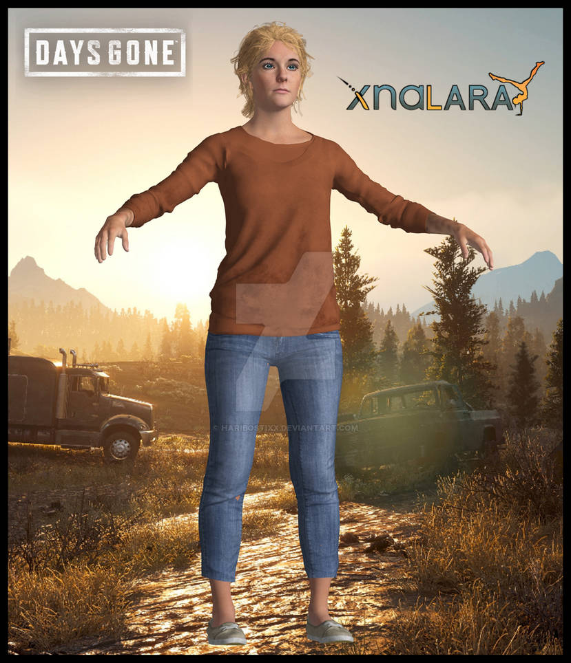 Days Gone Sarah Sweater Xpsmmdfbx By Haribostixx On Deviantart
