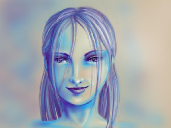 Knowing Smirk By Vaporeon249 On Deviantart