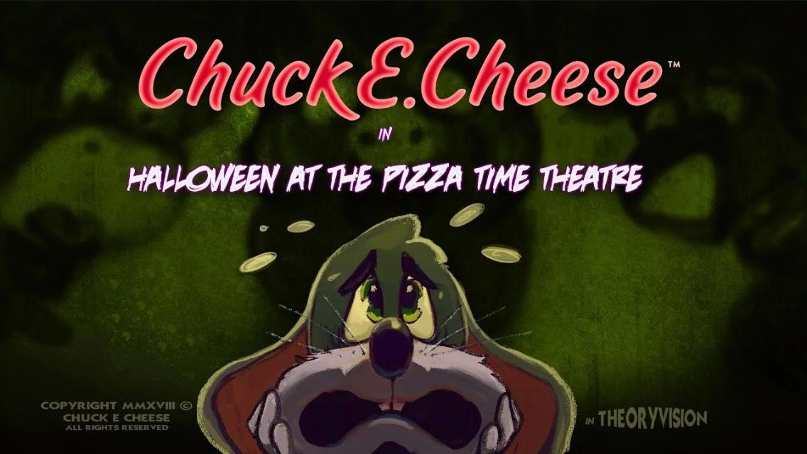 Chuck E Cheese Halloween At The Pizza Theatre By Supecrossover On