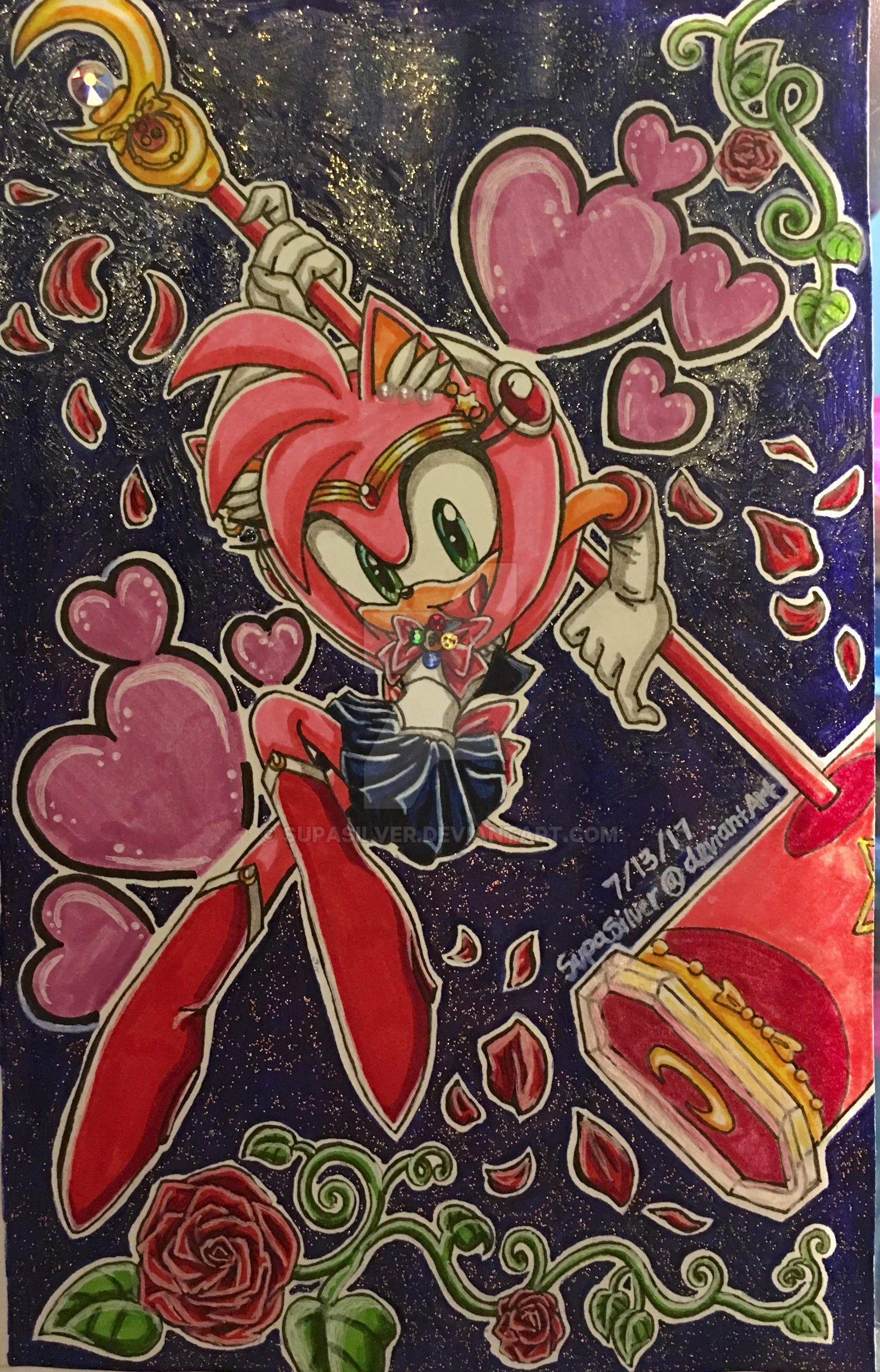 ~sailor Moon Amy~ By Supasilver On Deviantart