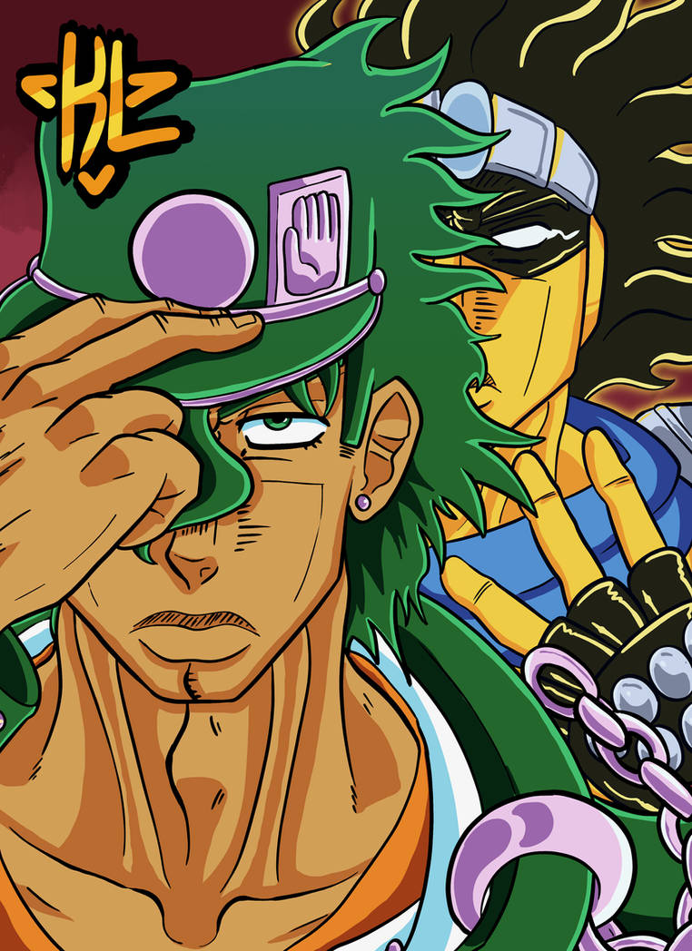 Jotaro Sketch 4 By Knightlineart On Deviantart