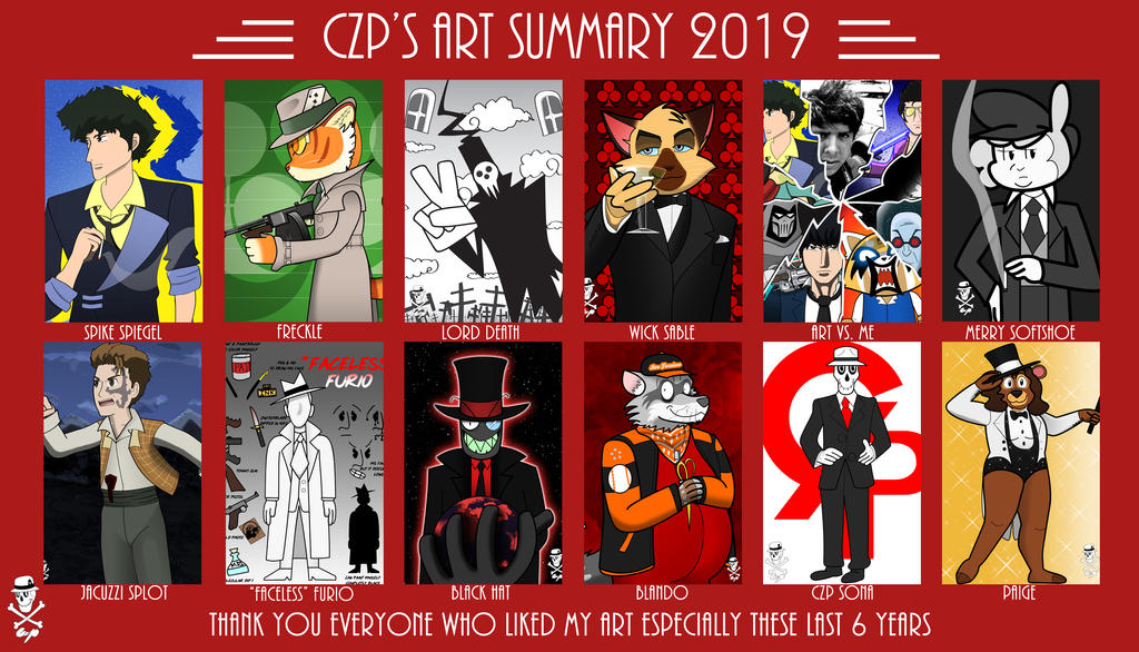 CZP Art Summary 2019 by CZProductions on DeviantArt CZP Art Summary 2019 by CZProductions on DeviantArt