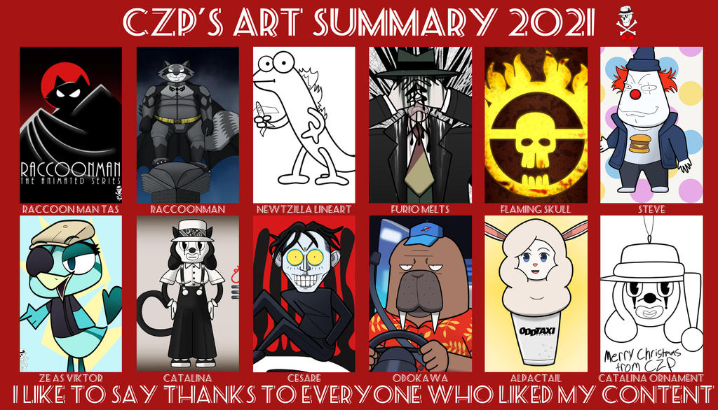 CZP's Art Summary 2021 by CZProductions on DeviantArt CZP's Art Summary 2021 by CZProductions on DeviantArt