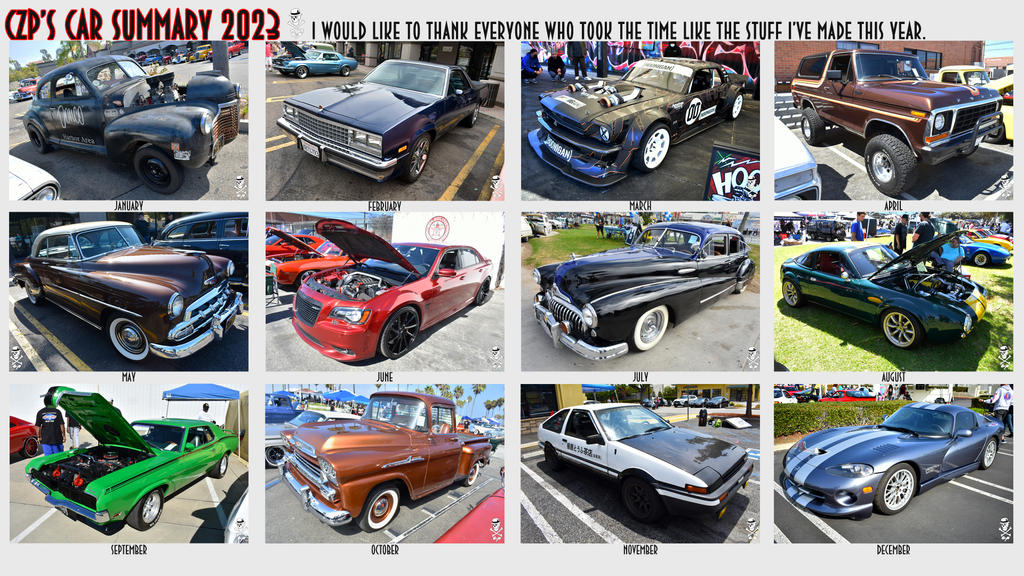 CZP's Car Summary 2023 by CZProductions on DeviantArt CZP's Car Summary 2023 by CZProductions on DeviantArt