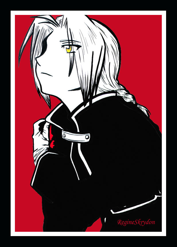 FMA - NEW - Edward by RegineSk by The-Short-Ones on DeviantArt