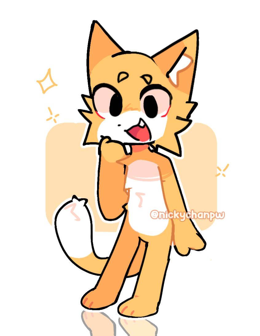 Scratch Cat Fanart D By Nickyunn On Deviantart
