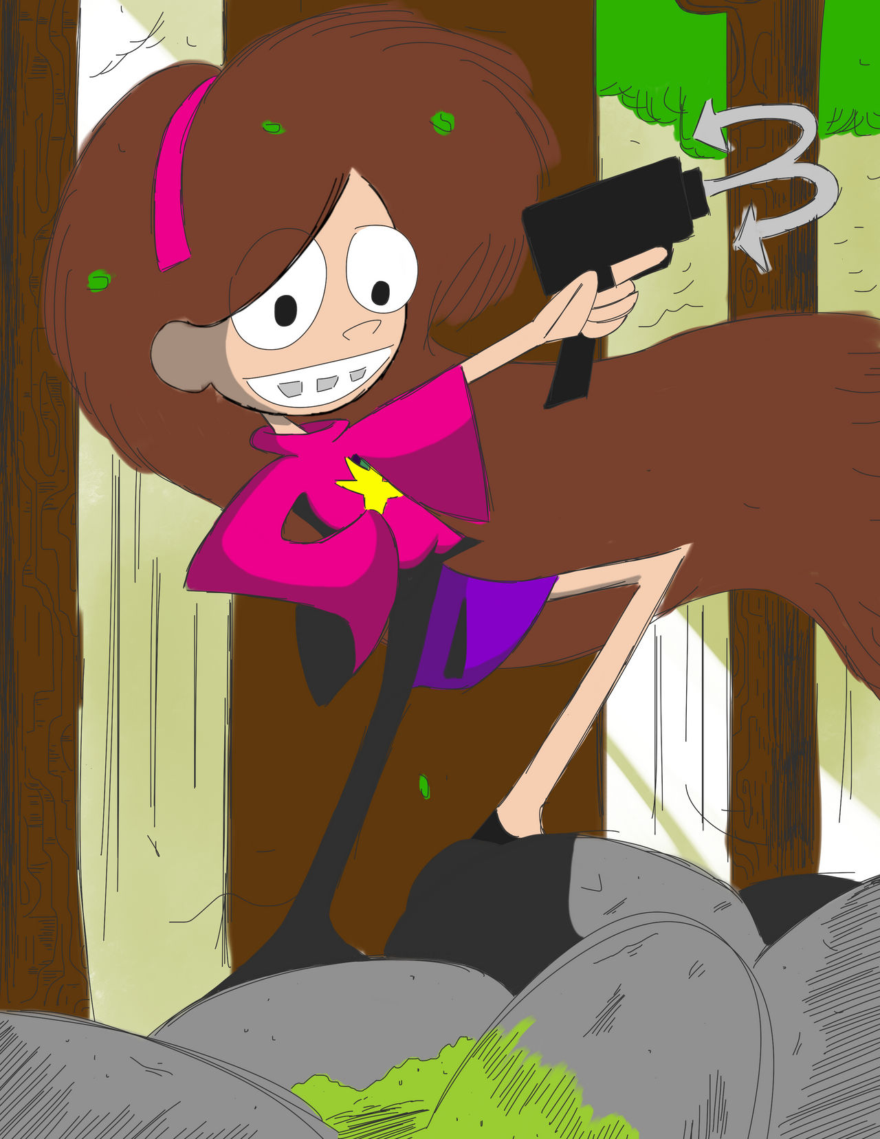 Mabel Pines By 1602jaw On Deviantart