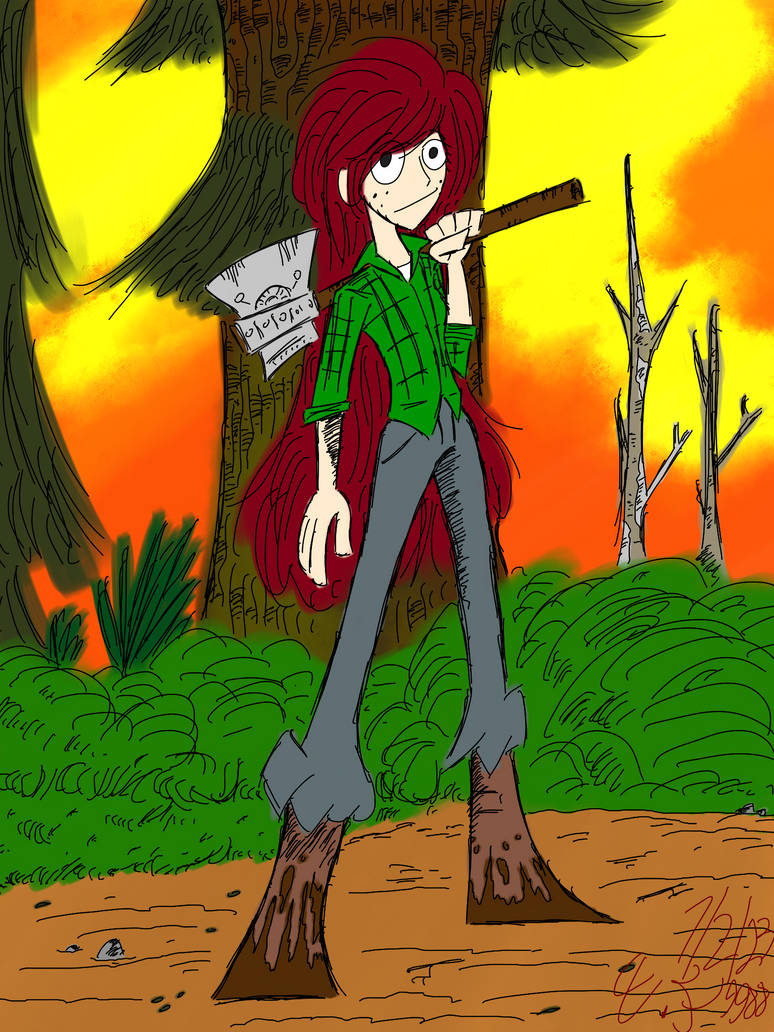 Wendy Corduroy Gravity Falls By 1602jaw On Deviantart