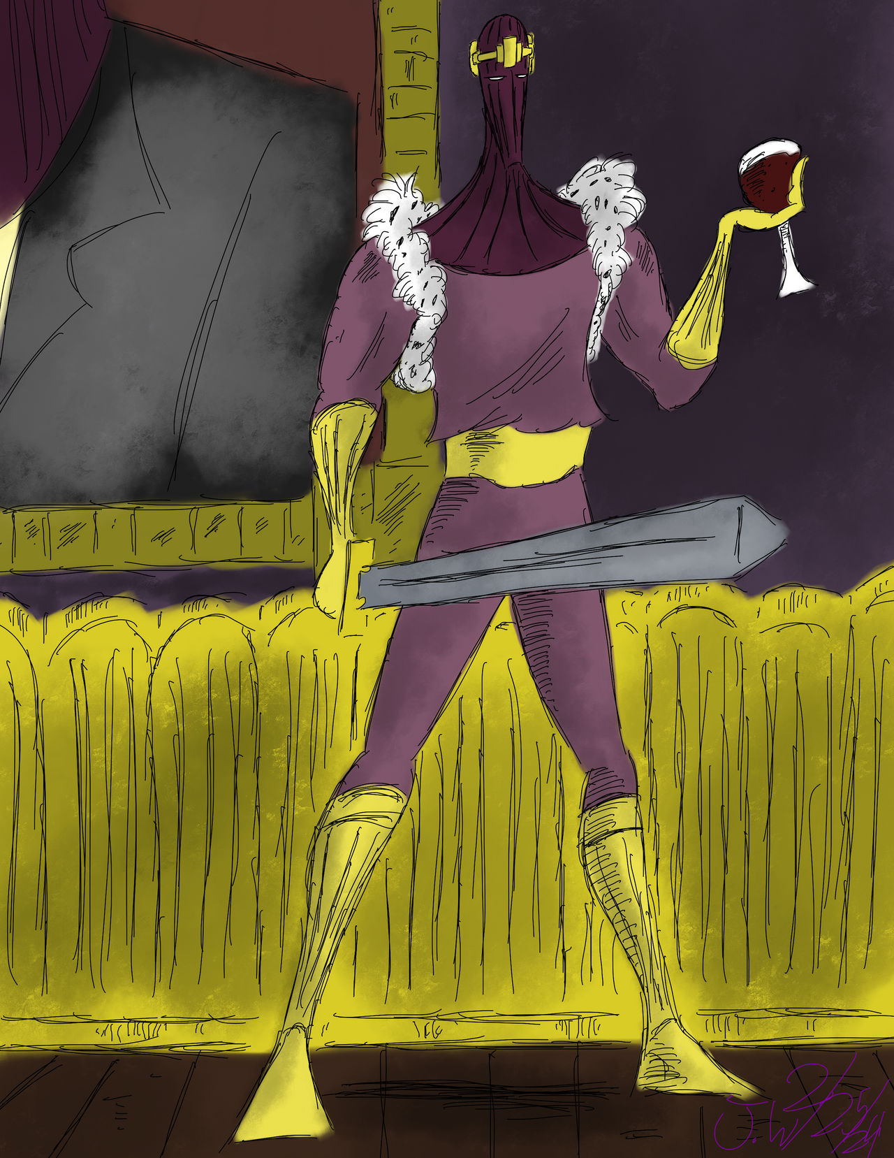 Baron Zemo Marvel By 1602jaw On Deviantart