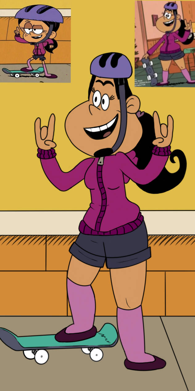 Frida as Ronnie Anne ~ Request by me-ooks on DeviantArt Frida as Ronnie Anne ~ Request by me-ooks on DeviantArt