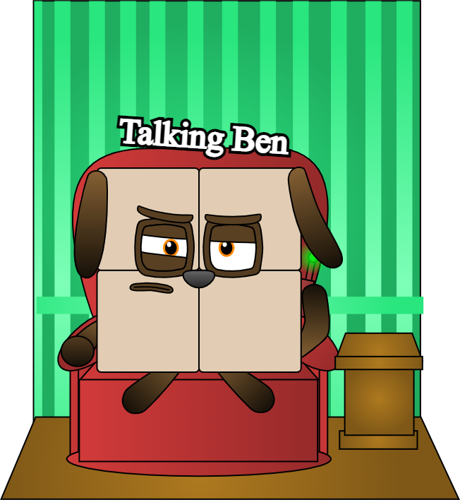 Talking Ben Was In Nb By Pavelftw2345 On Deviantart