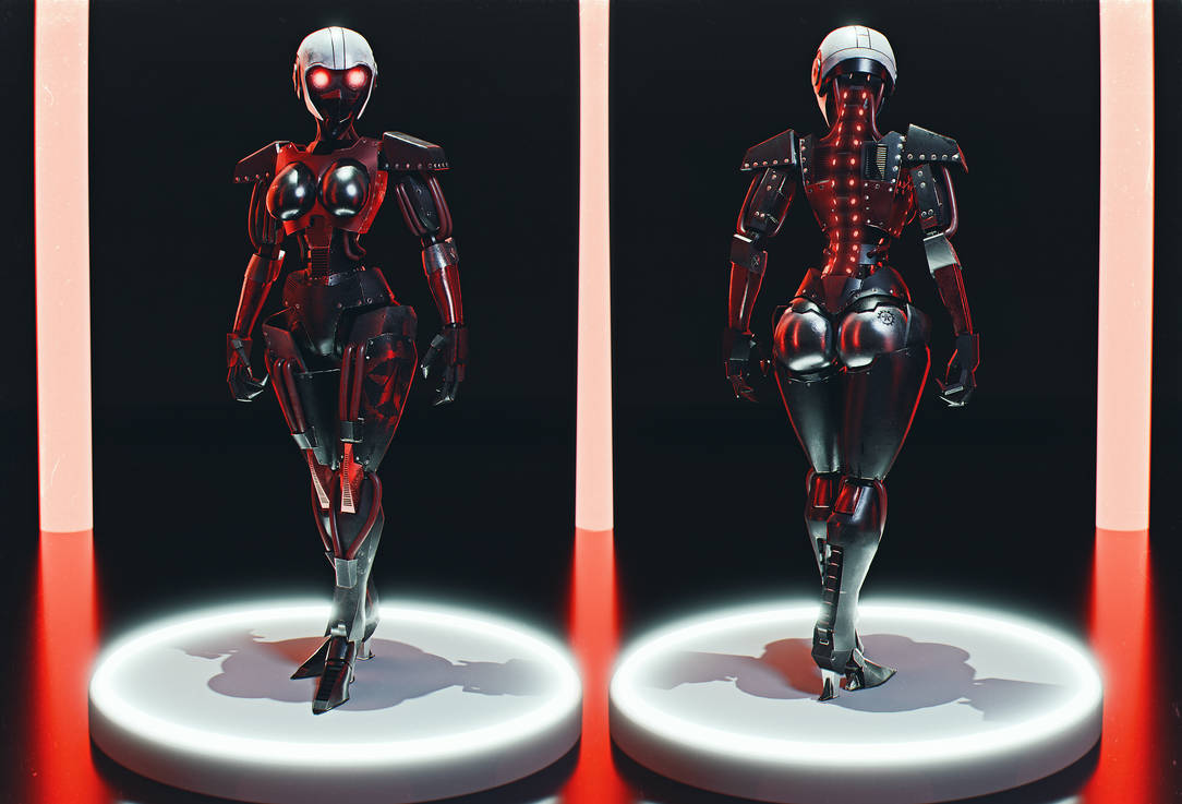 Helldivers 2 - Female Automaton Unit by TigenNas on DeviantArt Helldivers 2 - Female Automaton Unit by TigenNas on DeviantArt