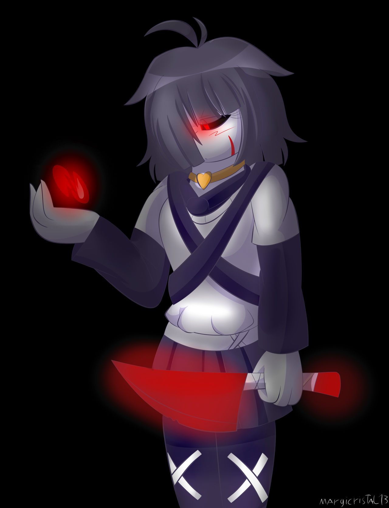 Fieldx Cross Frisk By Margicristal13 On Deviantart