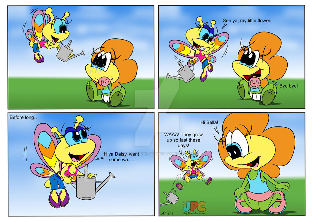 Growth Spurt By Jaypricecartoons On Deviantart