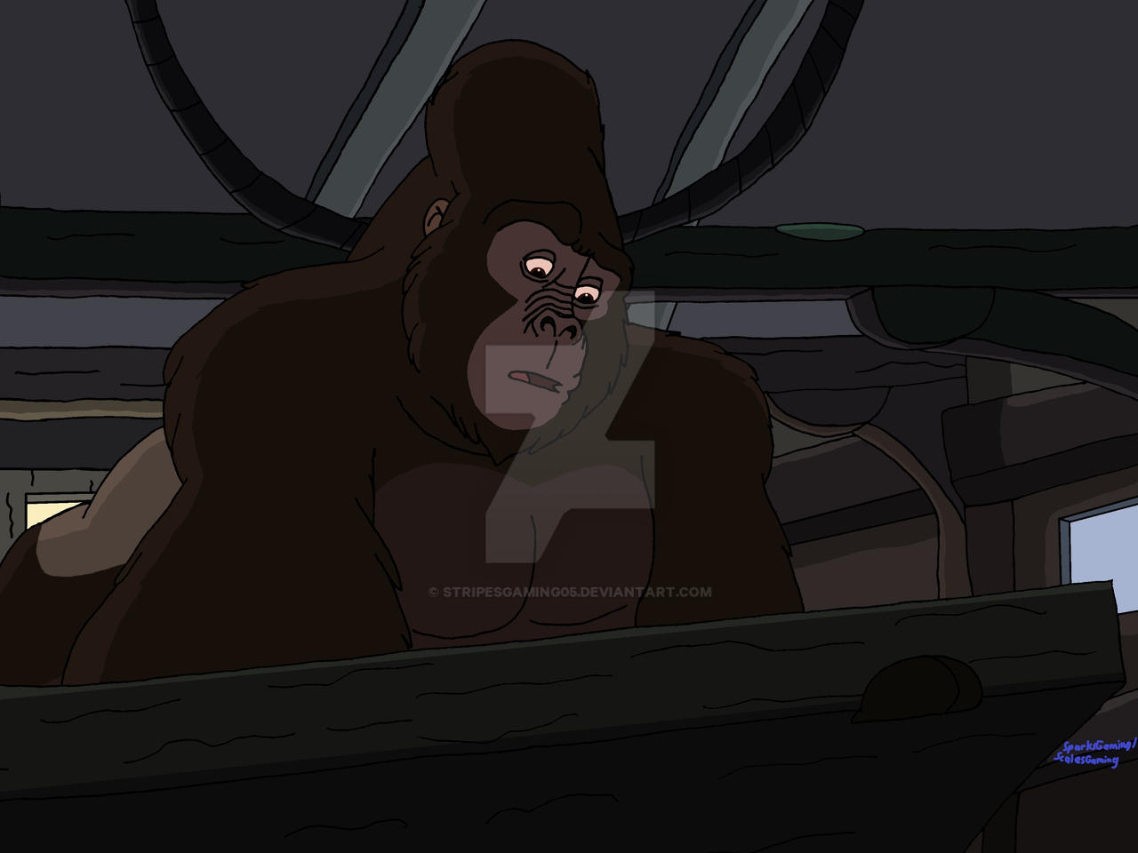 Tarzan Kala Finds Tarzan Genderbend By Stripesgaming05 On Deviantart