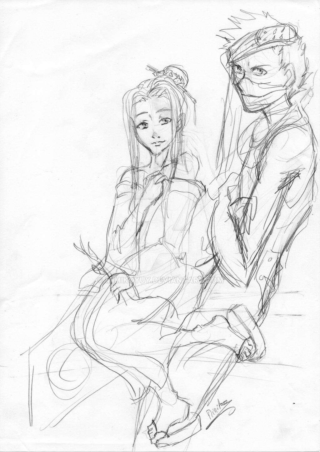 Narutosnow Love By Mimikoyuy On Deviantart