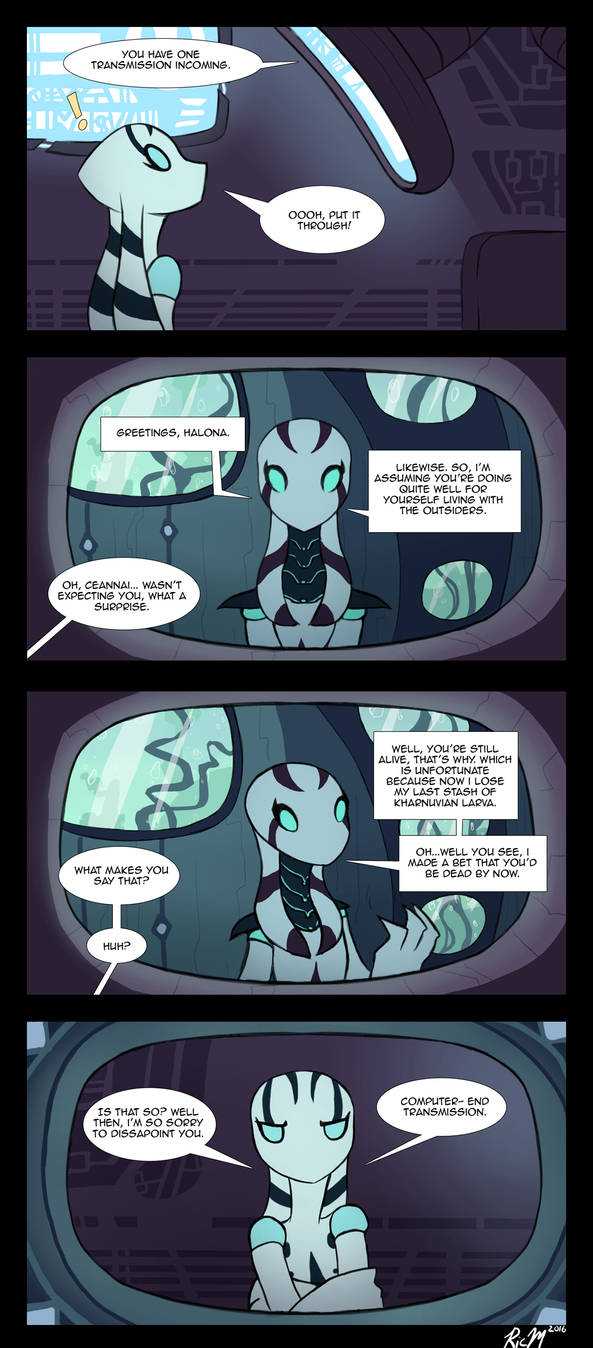 Just Checking In On You By Ric M On Deviantart