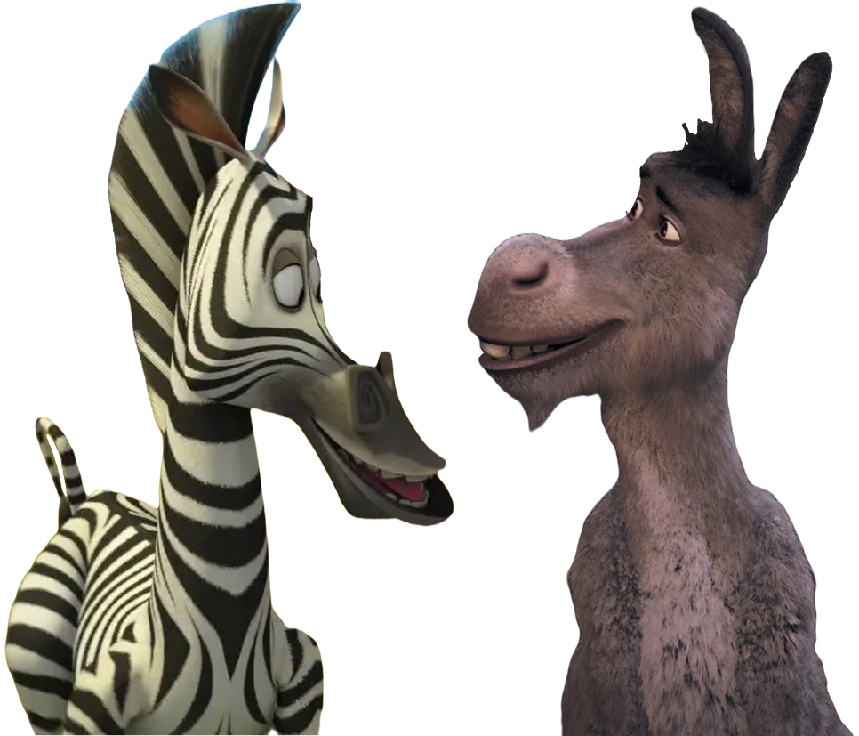 Donkey And Marty Transparent #1 by BrandonMerideth on DeviantArt Donkey And Marty Transparent #1 by BrandonMerideth on DeviantArt