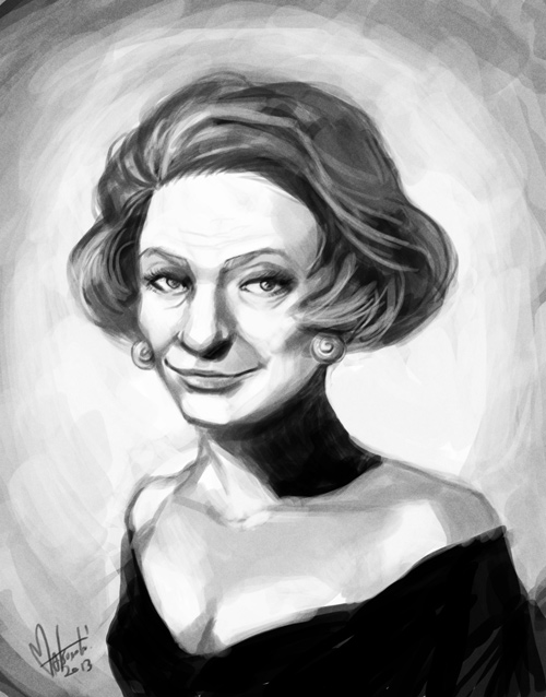 Edna Krabappel By Spacecoyote On Deviantart