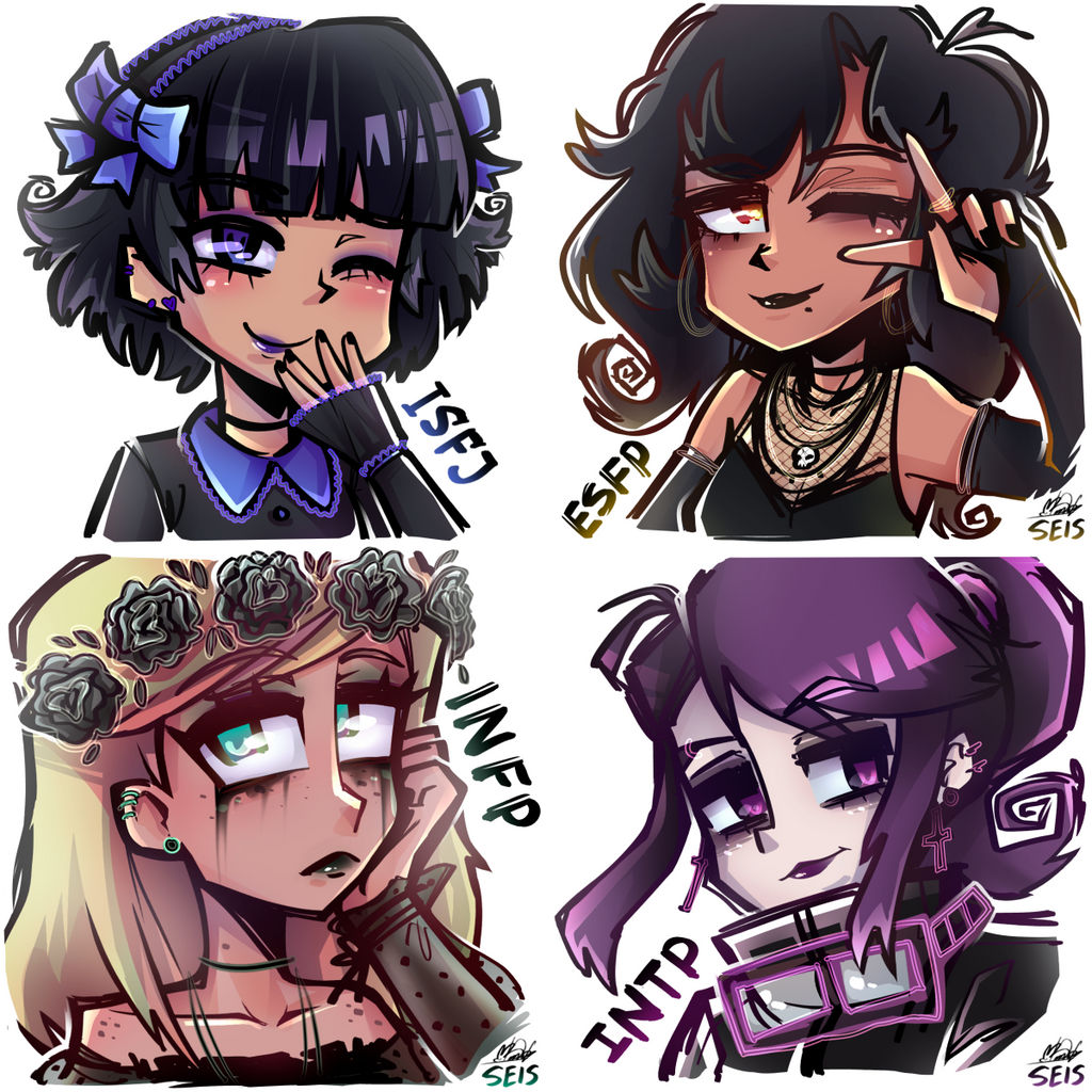 Mbti 1216 By Seis Art On Deviantart