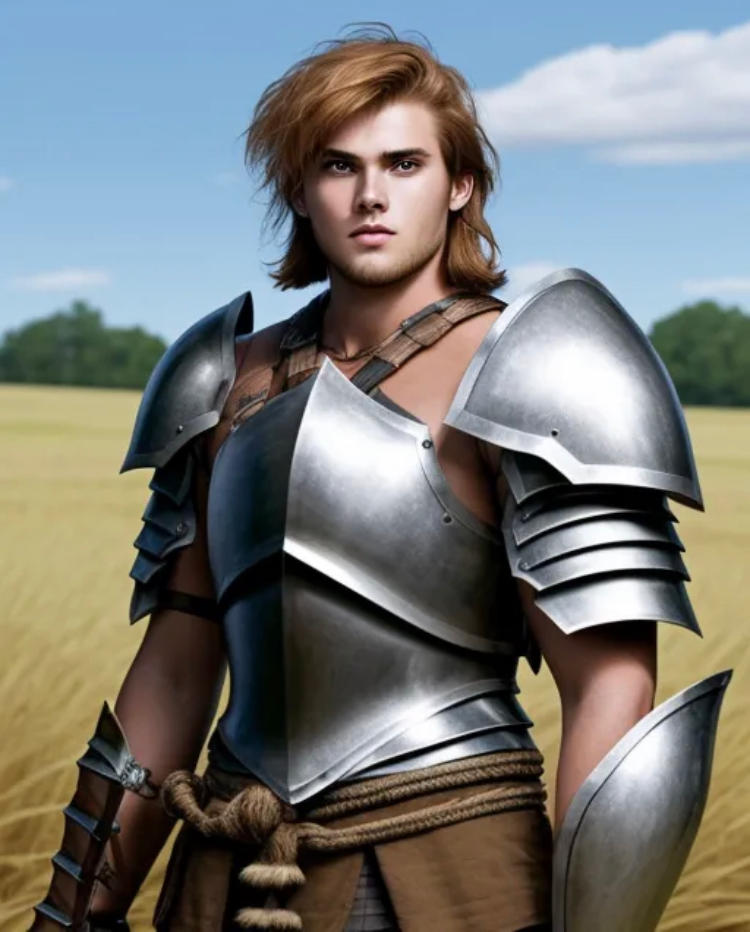 Ai Warrior In The Field 4 By Mermanwatch On Deviantart