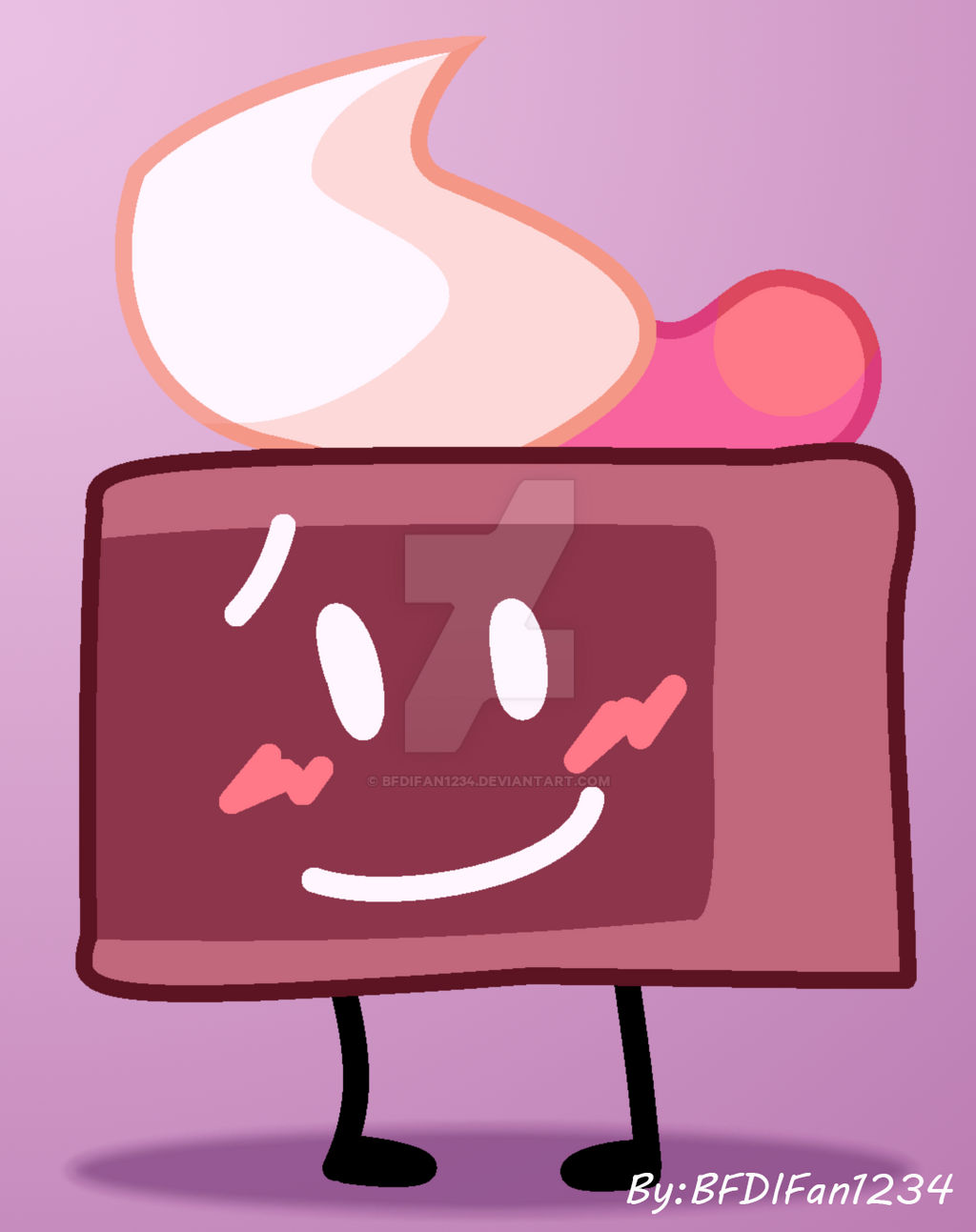 Cake Bfb By Bfdifan1234 On Deviantart