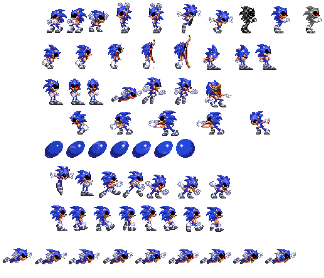 2011x Spritesheet By Ronsugrtits On Deviantart