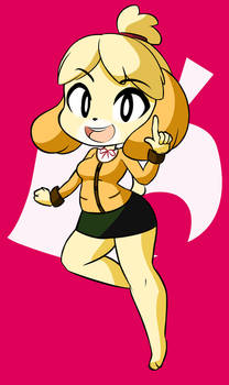 Explore The Best Isabelle Art Deviantart