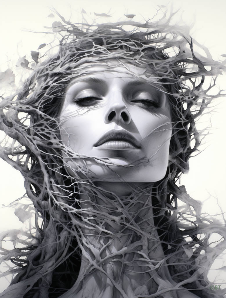 Tree Face 003 By Lowthunders On Deviantart