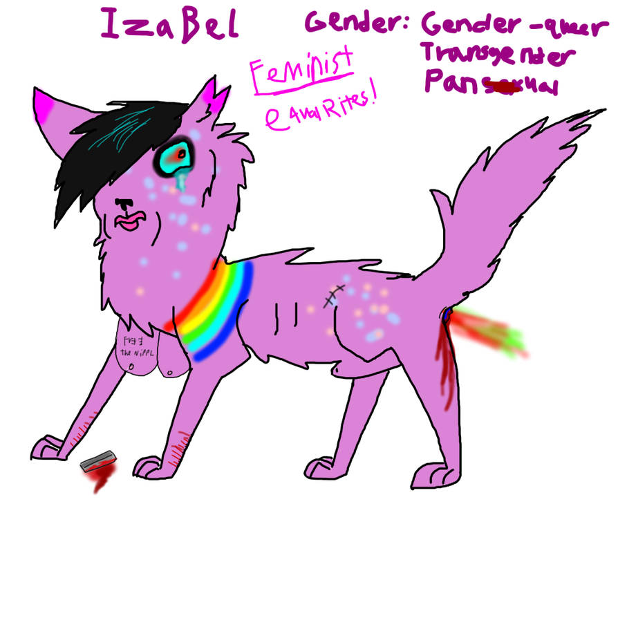 My Sexy Oc By Thefuriousyote On Deviantart