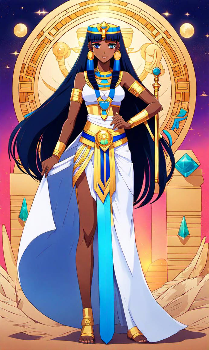 Cleopatra Anime Style By Reximusproductionsyt On Deviantart