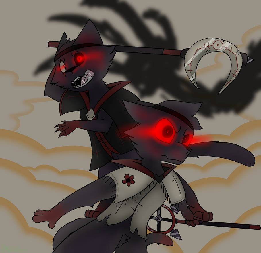 Baal And Aym Cult Of The Lamb By Cg409 On Deviantart