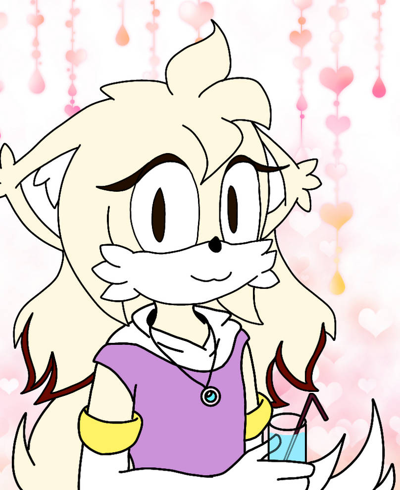 Yuki The Fennec Foxoc By Nyanchu1299 On Deviantart